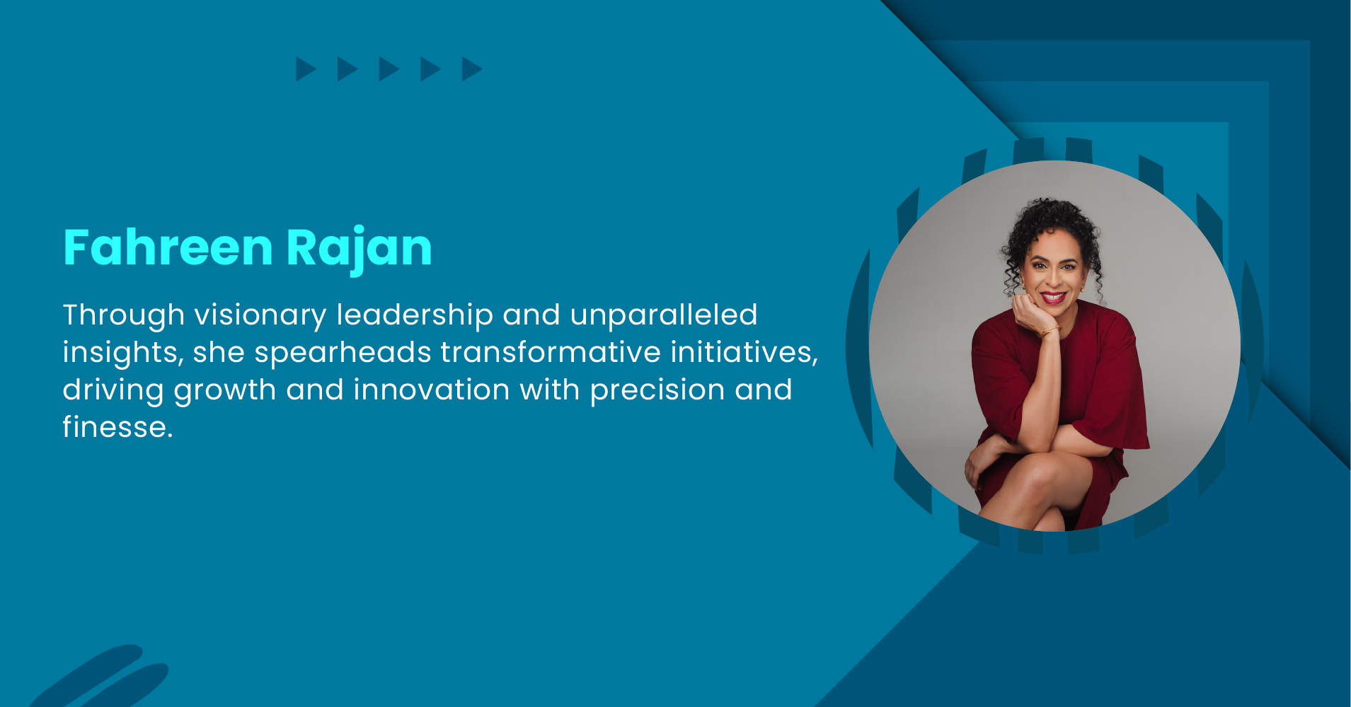 Fahreen Rajan | Director and Founder | UAE