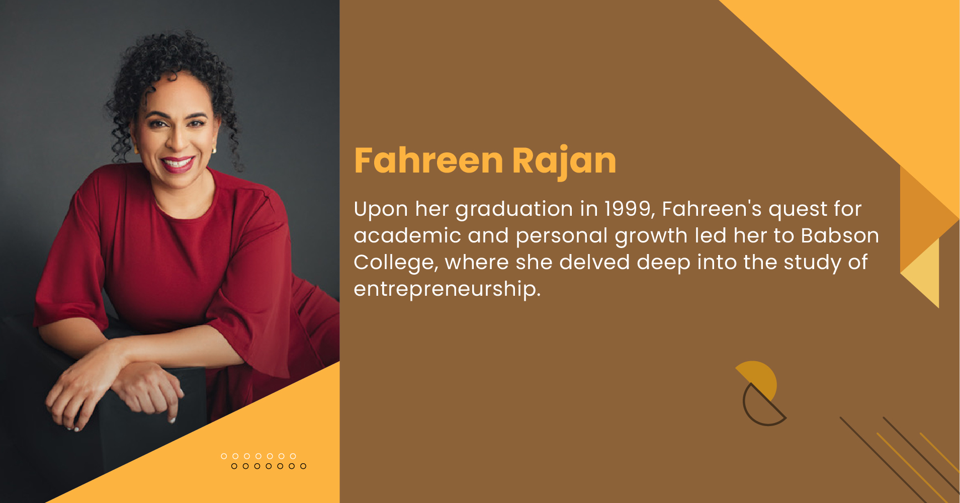 Fahreen Rajan | Director and Founder | UAE